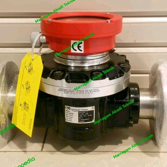 Jual Flow meter solar merk Macnaught 2 inch|Meter miyak solar macnaught ...