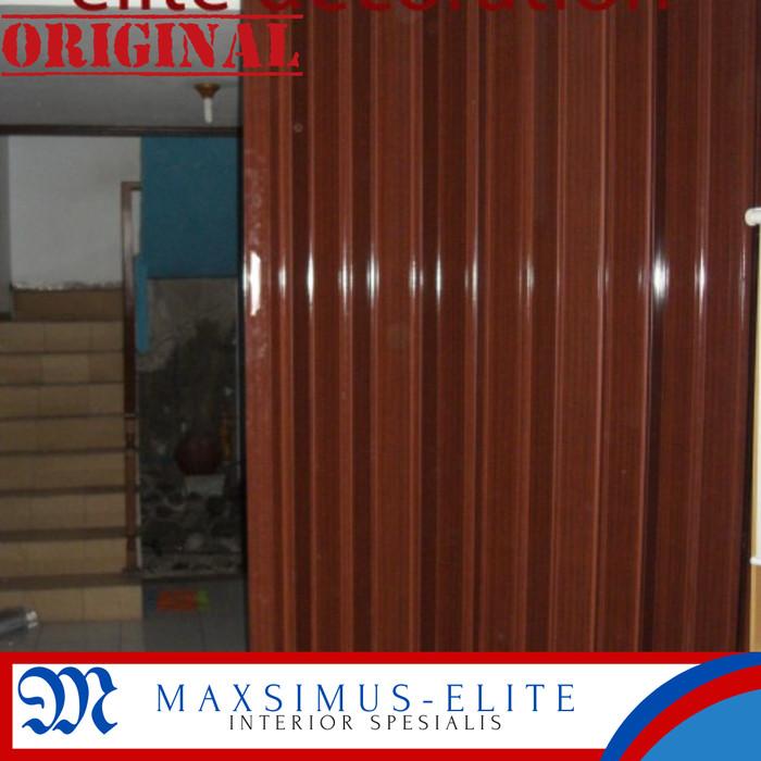 Jual Pintu Lipat PVC Solusi Praktis untuk Pemisah Ruangan yang Efisien ...