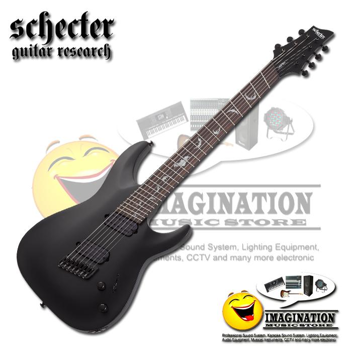 Jual Schecter Damien-7 Multiscale 7-string Electric Guitar - Satin ...
