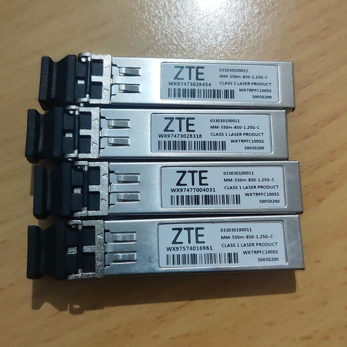 Jual SFP ZTE 1.25G - 550m 850- MM Kondisi: Baru Original ZTE - Kota ...