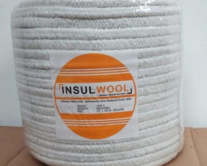 Jual Insulwool ceramic fiber Rope ukuran 5/8 x 50 meter - Kab ...