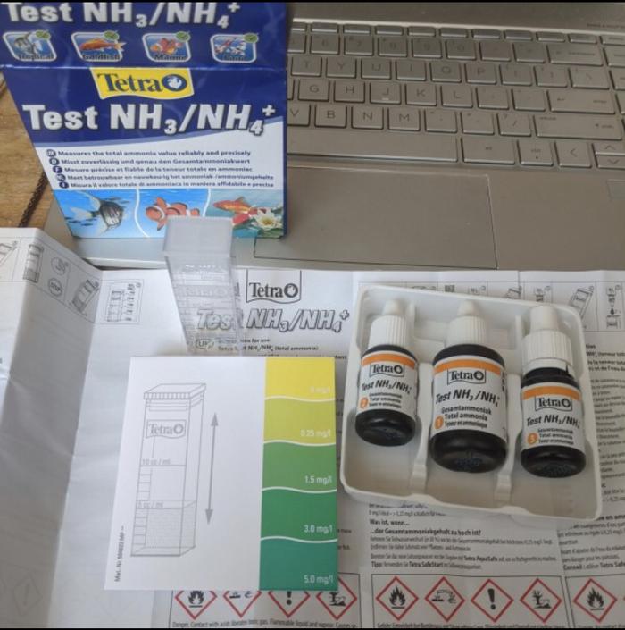 Jual Tetra Test Nh3/nh4 Ammonia Di Seller Sweet Shop - Cengkareng Timur ...