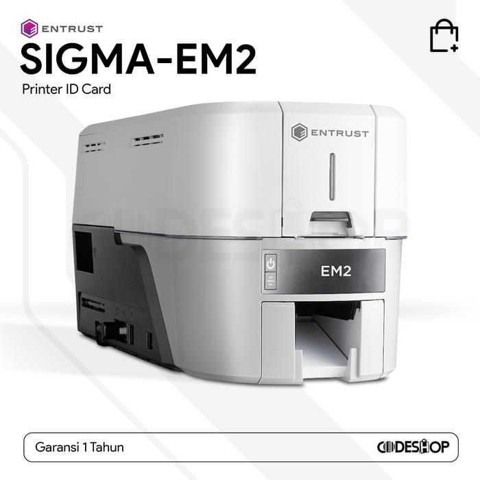 Promo PRINTER ID CARD ENTRUST EM2 SIMPLEX SMART CARD MAGNETIC STRIPE Cicil 0% 3x - Kota Surabaya ...