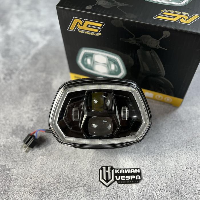 Jual Headlamp Led Daymaker NC project model zelioni for vespa Sprint - Kota Tangerang - Kawan ...