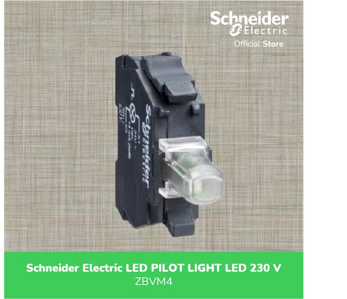 Promo Schneider Electric LED PILOT LAMP LED 230 V-ZBVM4 - Jakarta Pusat ...