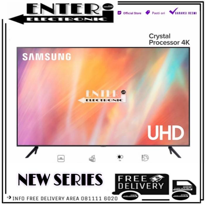 Promo SAMSUNG LED UA65AU7000 - SMART TV LED 65 INCH CRYSTAL UHD 4K ...