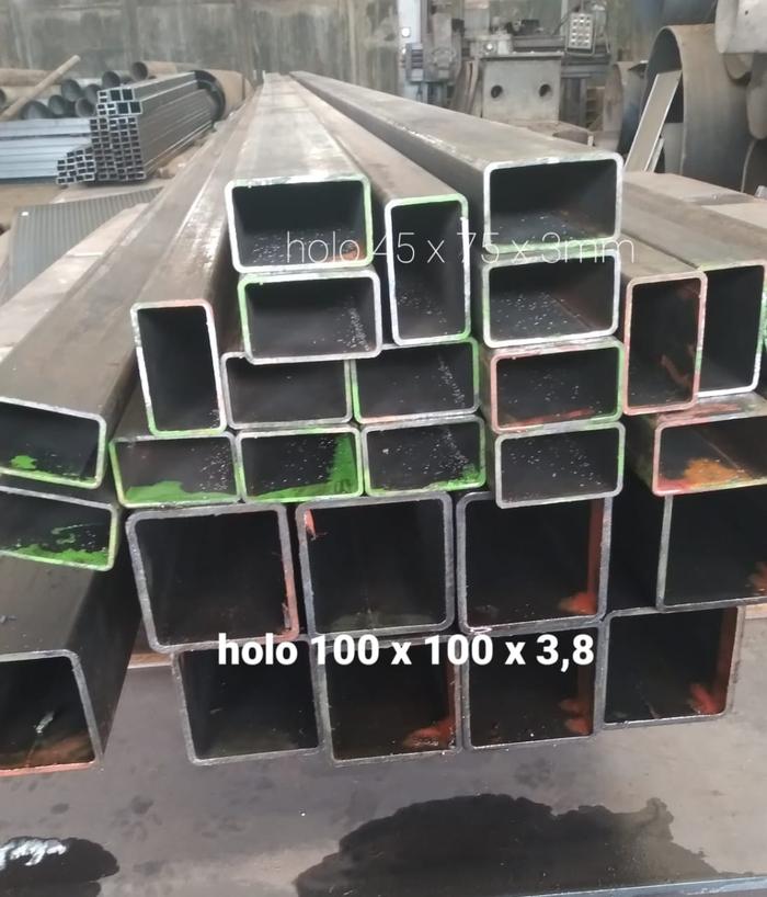 Jual besi holo 25 x 50 - Jakarta Barat - Suma Jaya Baja (Besi) | Tokopedia