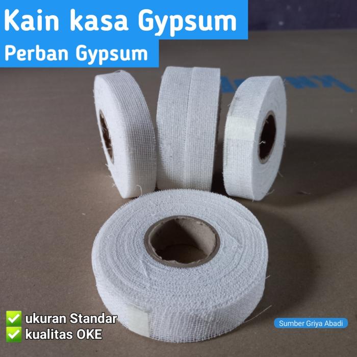 Jual kain kasa gypsum / perban gypsum - Kab. Boyolali - Sumber Griya ...