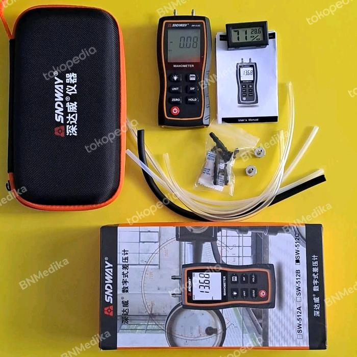 Jual DIGITAL PRESSURE METER / ALAT KALIBRASI TENSIMETER DAN SUCTION ...