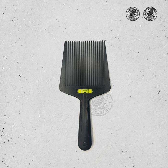 Jual Sisir Rambut Flat Top Comb dengan Waterpass Sisir Barber - Kota ...