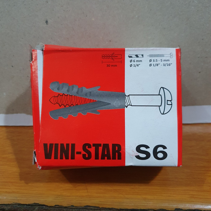 Jual Fisher S6 per dus isi 100 bh - Jakarta Timur - Tb. Sumber Karya ...