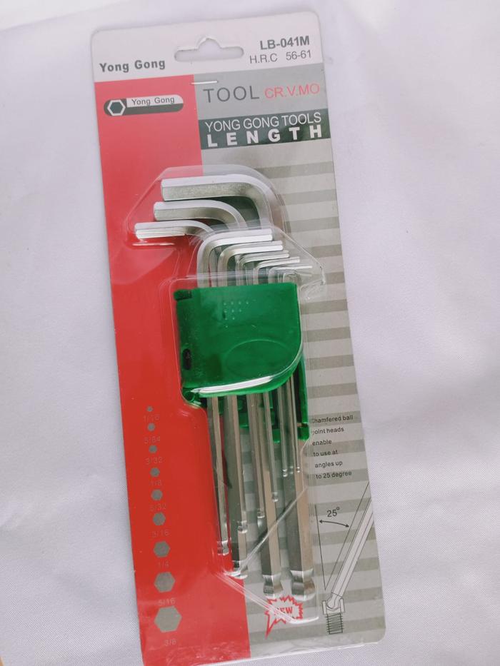 Jual allen wrench set key - Kunci L set - Jakarta Barat - HarkCaput ...