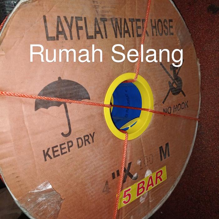 Jual Selang Suny Hose 4 Inch 5 Bar Rollan / Selang Sunny Hose 4 inci 5 ...