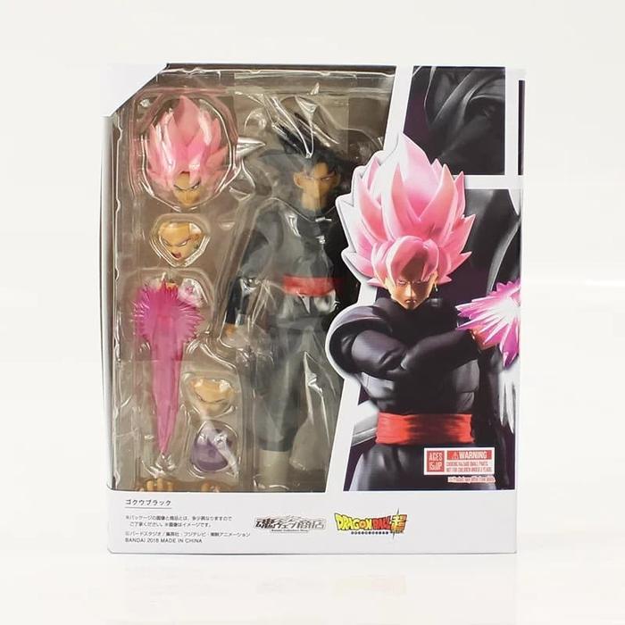 Jual shf Dragon Ball Z Super Black Rose Goku Zamasu new - Jakarta Barat ...