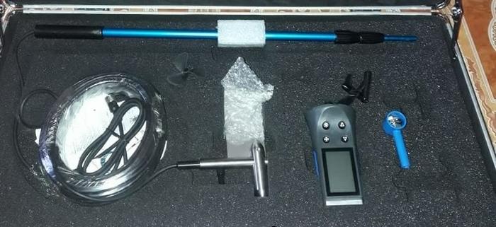 Jual Current Meter Flowatch FL 03 Mengukur Kecepatan Arus di Sungai ...