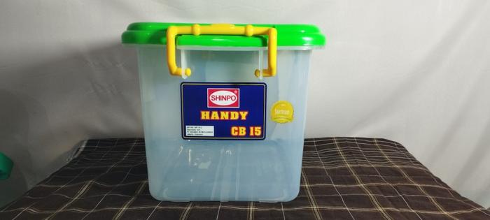 Jual Shinpo SIP 129 Practy CB 10 Container Box Plastik CB 10 Liter ...