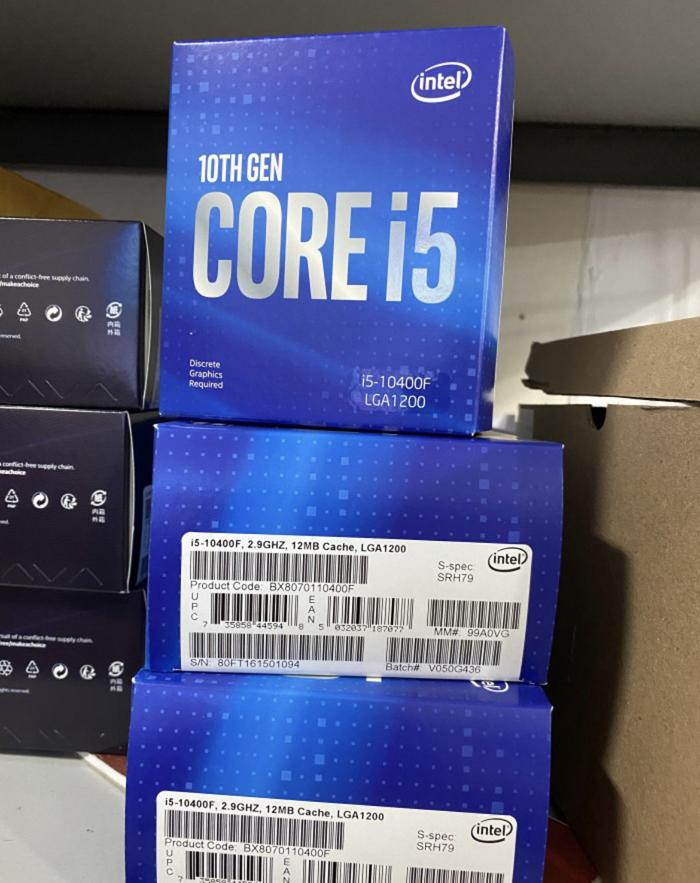 Jual PROCESSOR INTEL CORE I5 10400F BOX LGA 1200 GEN 10 - Jakarta Pusat ...