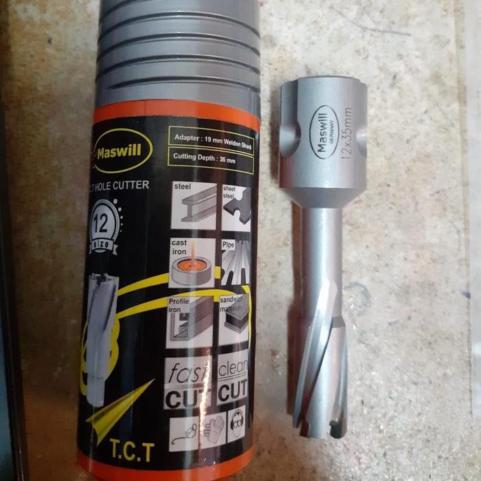 Jual Mata bor magnet jetbroach 12mm - mata bor magnet 12mm - Jakarta ...