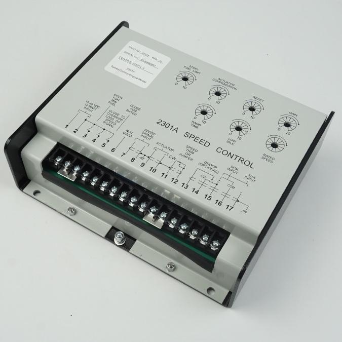 Jual 2301A SPEED CONTROL 9907-014 WOODWARD MODEL REPLACEMENT 2301 A ...