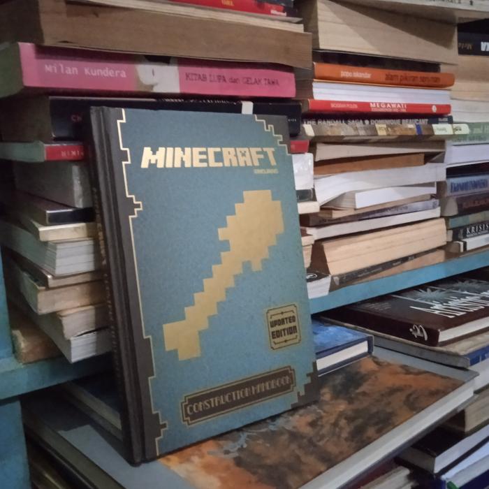 Jual Minecraft Construction Handbook Update Edition Buku Game Mojang ...