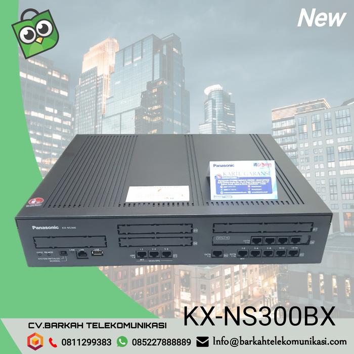 Jual Pabx Panasonic KX-NS300 Kap. 32 Extension Garansi Resmi IT-Comm - Kota Bekasi - CV.BARKAH ...