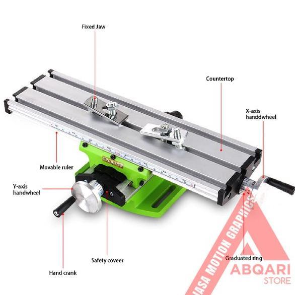 Jual meja bor duduk milling table drill table meja milling - Jakarta ...