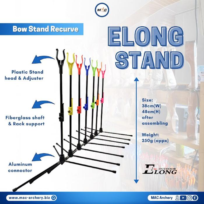 Jual BOW STAND EZY CARTEL BOW STAND BUSUR PANAHAN ANAK PANAH CAGRAK ...