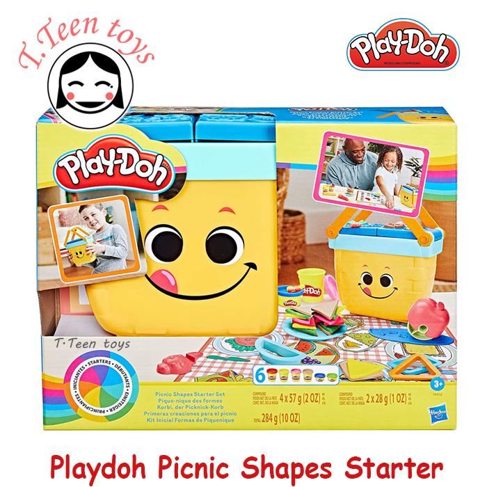 Jual Playdoh Picnic Shapes Starter Set Play Doh Dough - Jakarta Pusat ...