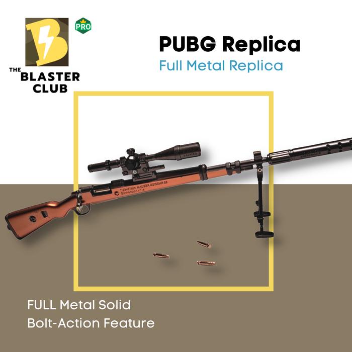 Jual Replika Miniatur Kar 98k Sniper Senapan Metal PUBG Mainan Pajangan - Jakarta Barat - The ...