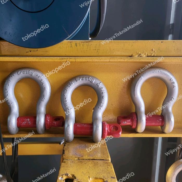 Jual CROSBY Shackle G209 3/4 inch caps 4.75 Ton ORI USA - Kota ...