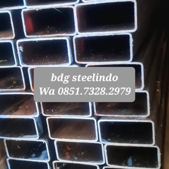 Jual Besi hollow galvanis 4x6 FULL 1.8mm/ besi holo galvanis 4x6 - Kab. Bandung - Bdg.Steelindo ...
