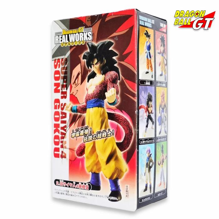 Jual action figure Son Gokou SSJ4 Metallic Dragonball GT-Realworks ...