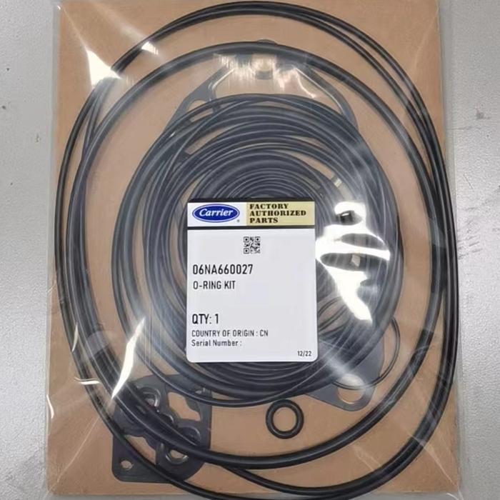 Jual 06NA660027 O ring kit for Compressor Screw Carrier 06N - Jakarta ...