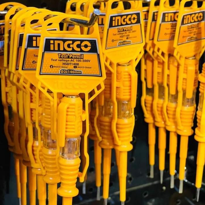 Jual TEST TES PEN TESPEN LISTRIK AC 100 - 500V 500 Volt INGCO - Kota ...
