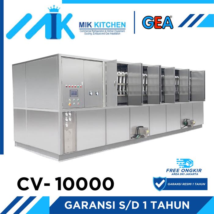 Jual GEA Commercial Ice Cube Machine CV-10000 / CV 10000 / CV10000 ...