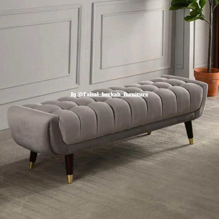 Jual Sofa bangku baca minimalis modern ruang tamu,sofa bench P160 cm ...
