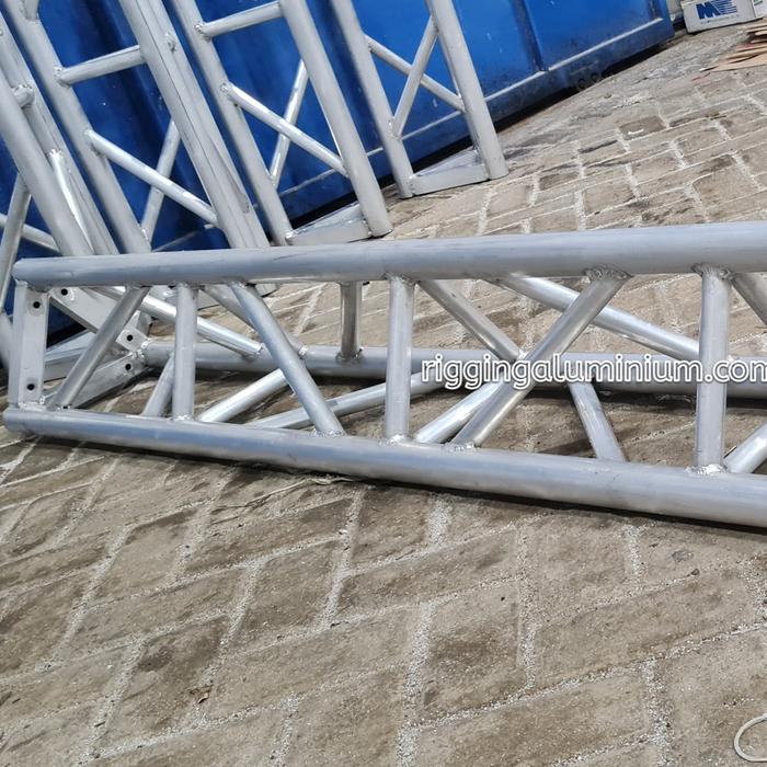 Jual Triangle Tower | Rigging Triangle Aluminium | Aluminium triangle ...