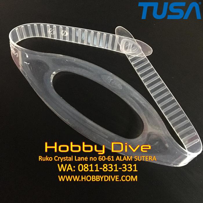 Jual Tusa Mask Strap Silicon for Mask Freedom Type ST-M16Q/QB CL Diving ...