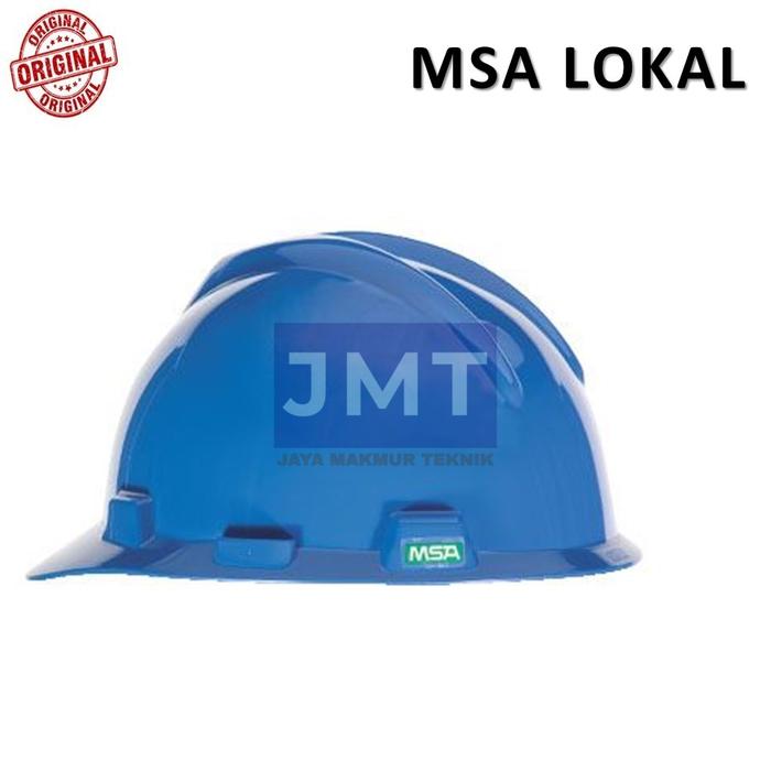 Jual Helm Safety Proyek SNI MSA LOKAL V-Gard Fastrack Atau Stazon ...