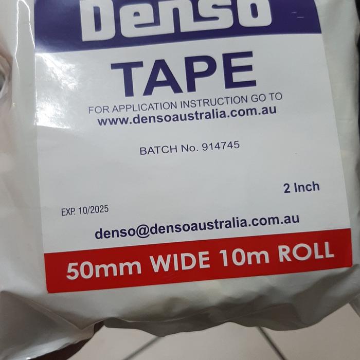 Jual Denso tape 50mmx10m - Jakarta Barat - Dendry elektrik | Tokopedia