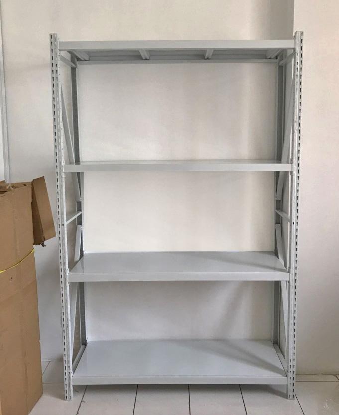 Jual Rak Gudang Besi - Light Duty Rack Kapasitas 150Kg - Rak Arsip File ...