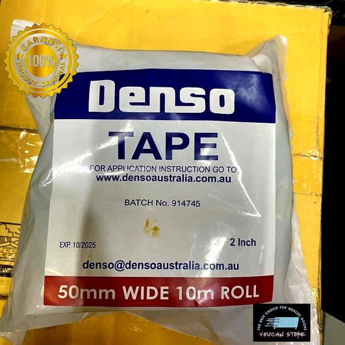 Jual DENSO Tape 2" (50mm x 10m) Isolasi Pipa / Anti Corrosion - Jakarta ...