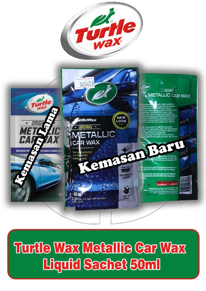 Jual Turtle Wax Metalic Car 50ml (sachet) 65453 - Kab. Bekasi - Jasutra ...