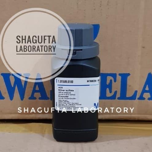 Jual Silver Sulfate M E R C K 101509 1gram (REPACK) / Ag2SO4 - Kota ...