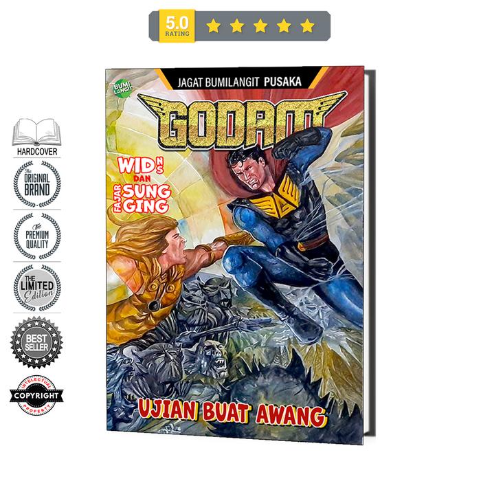 Jual Bumilangit Komik Godam HC: Ujian Buat Awang - Jakarta Selatan - bumilangit-official | Tokopedia