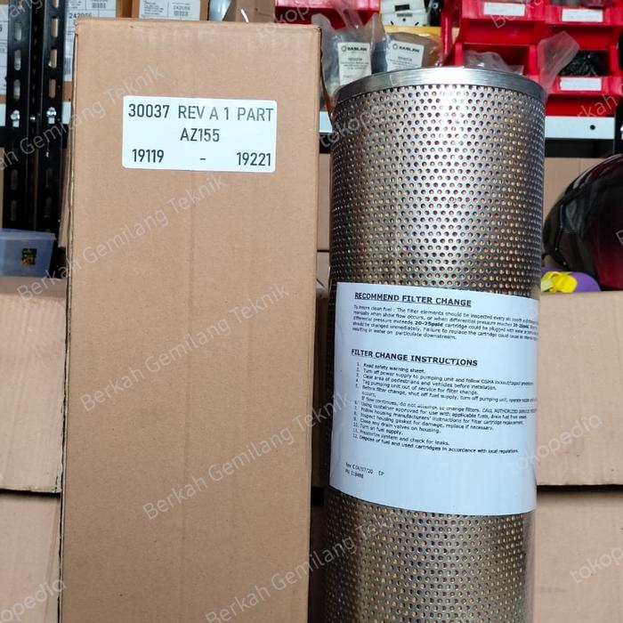 Jual Cim-Tek 30037 Filter Element 30 Micron - Kota Balikpapan - Berkah ...