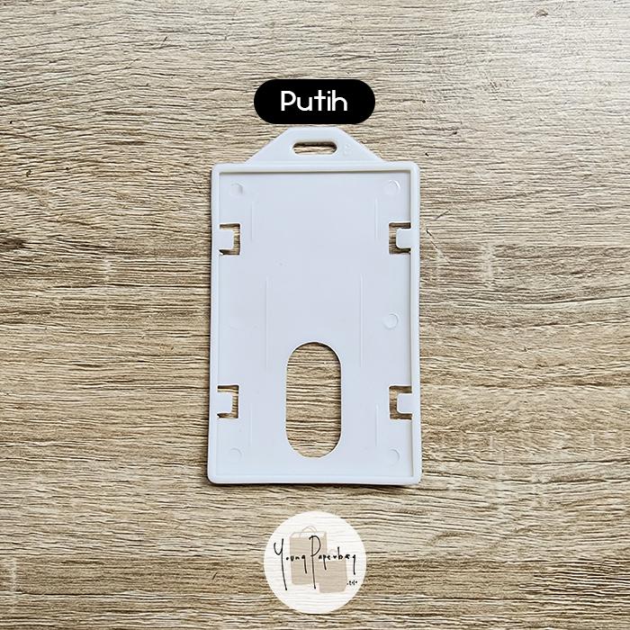 Jual ID Card Holder / Casing ID Card / Hardcase ID Card 6x10 u/ 1 kartu ...