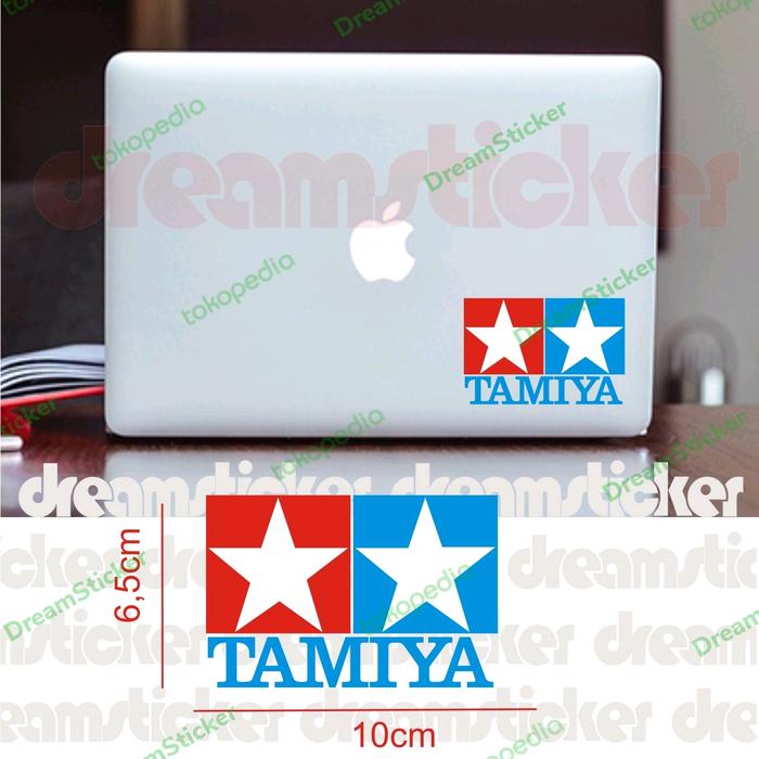 Jual Stiker Tamiya Logo Sticker Laptop MacBook Decal - Kab. Bandung ...