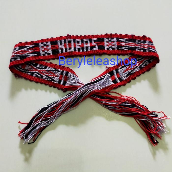 Jual Sortali Batak rajut - Ikat Kepala - souvenir - khas batak Horas ...