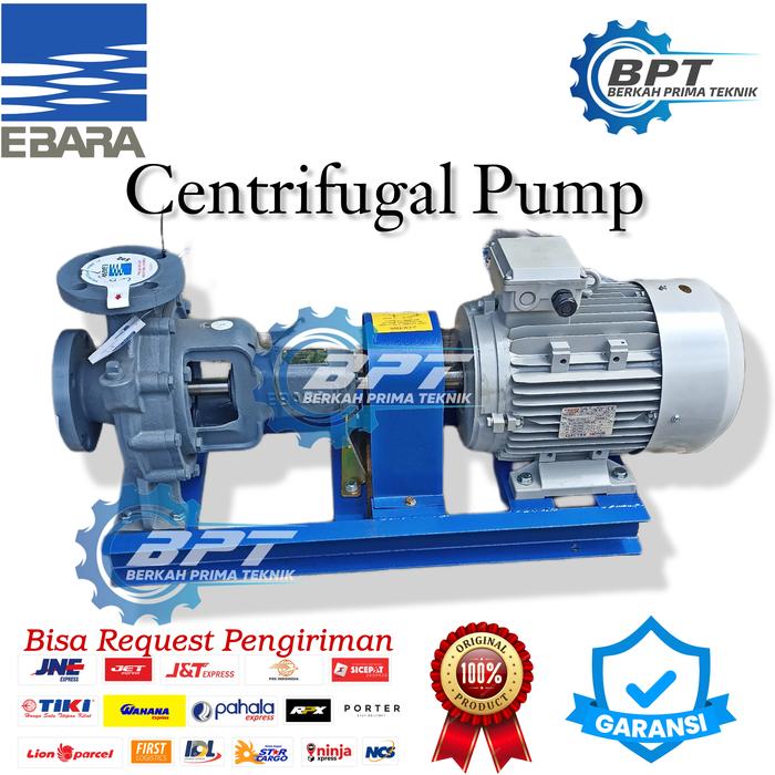 Jual Pompa Sentrifugal Centrifugal pump EBARA 50X40 FSHA + Motor 7,5Hp 380V - Jakarta Barat ...
